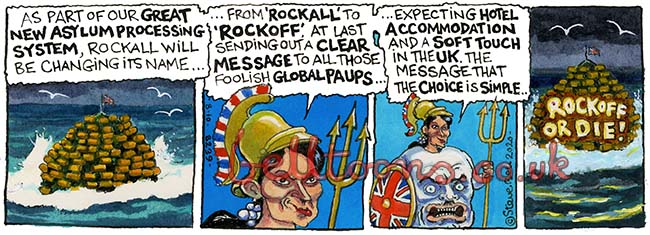 Belltoons - Steve Bell's Latest Cartoons