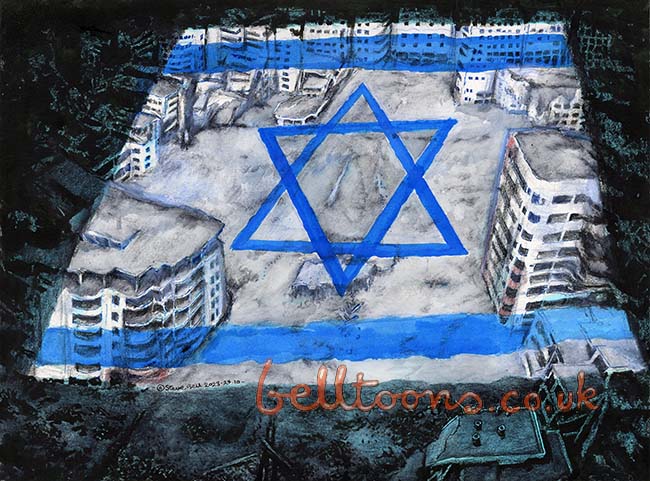 Belltoons - Steve Bell's Latest Cartoons