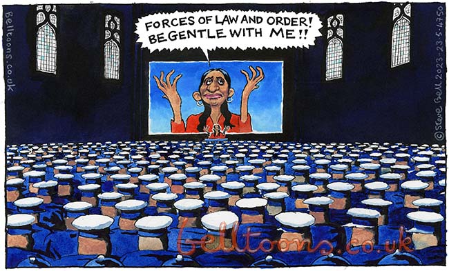 Belltoons - Steve Bell's Latest Cartoons