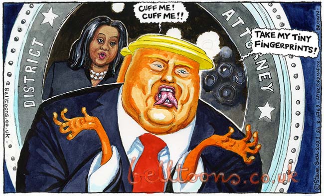 Belltoons - Steve Bell's Latest Cartoons